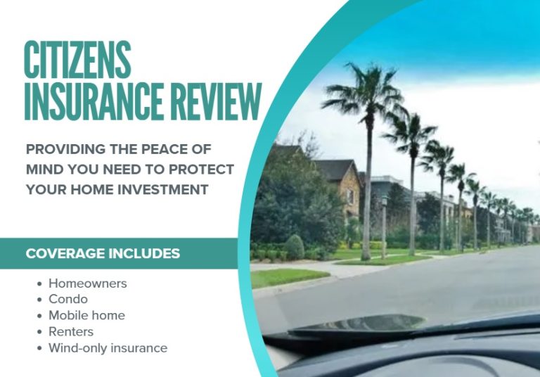Citizens Insurance Review | Homeowners Coverage in Florida